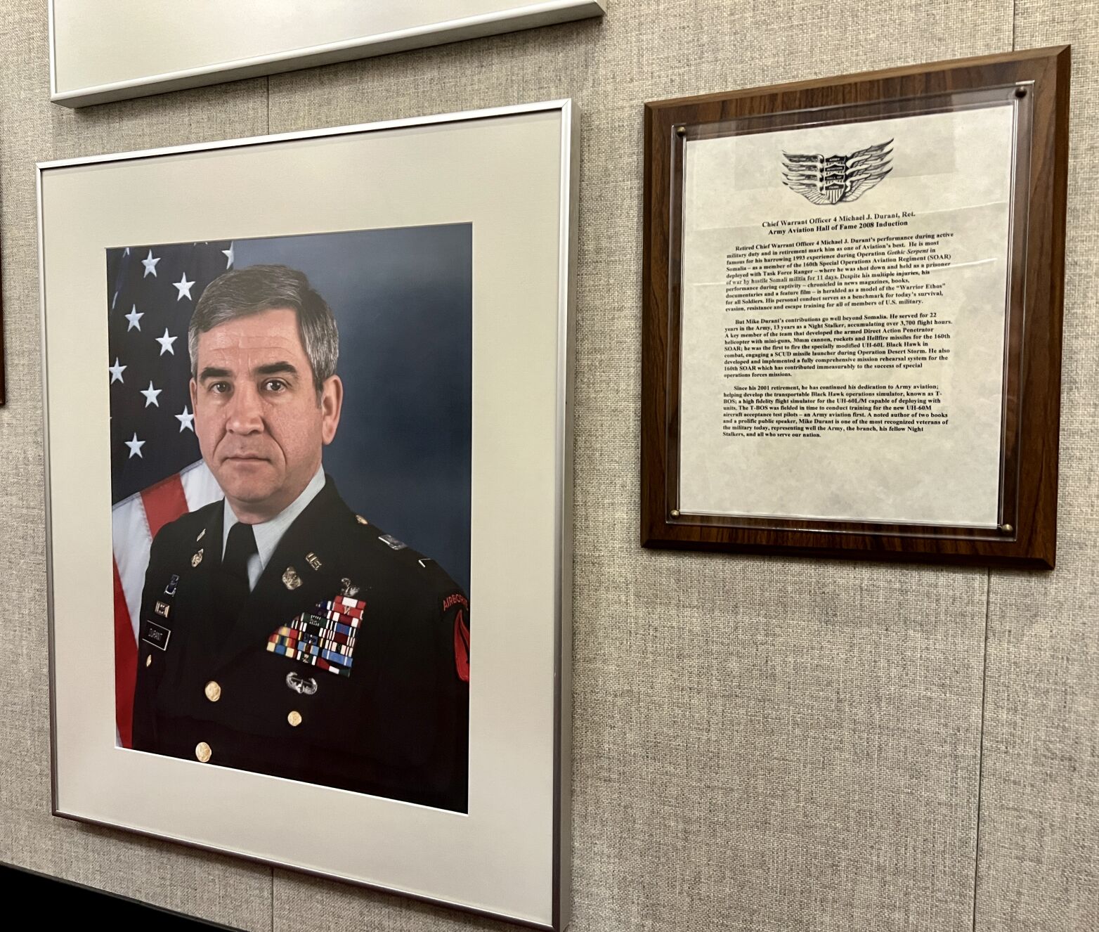 Remembering Mogadishu: U.S. Army Aviation Museum Gallery | Remembering ...