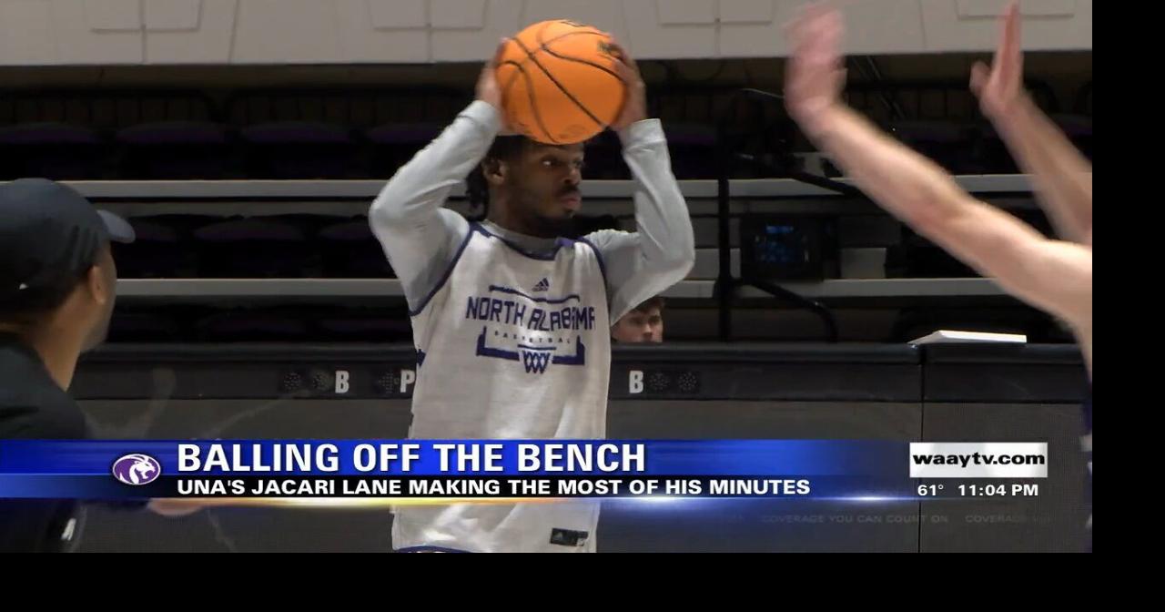 Balling off the bench: UNA's Jacari Lane makes the most of his minutes ...