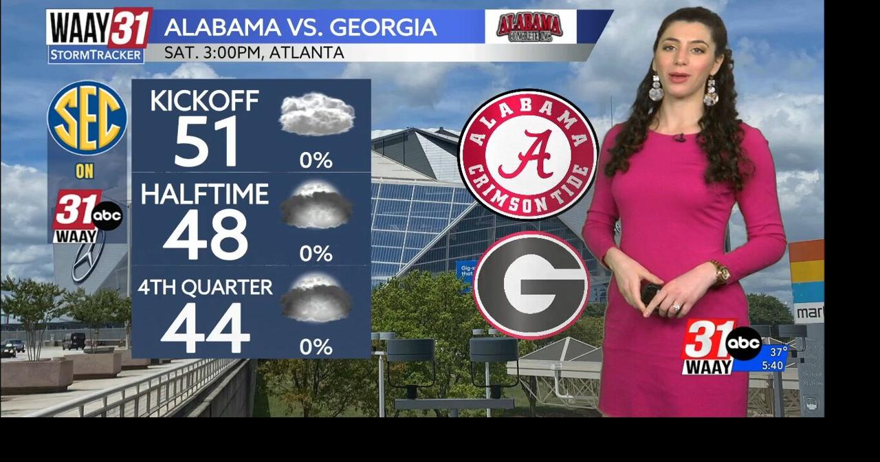 SEC Championship Game forecast | Video | waaytv.com