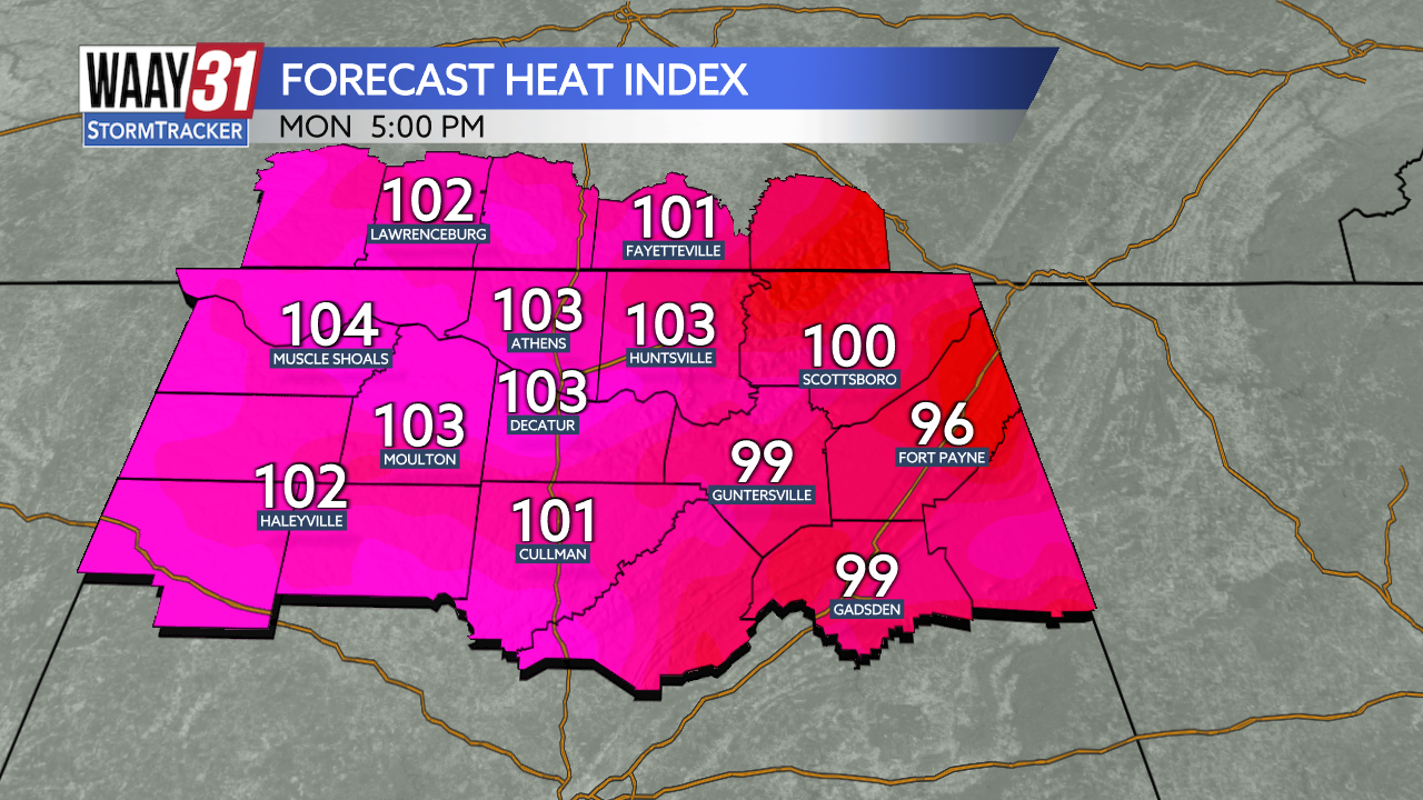 Heat and humidity build over the weekend and into next week | News ...