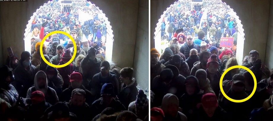 Man sought for attacking police, bringing stun gun to Jan. 6 riot ...