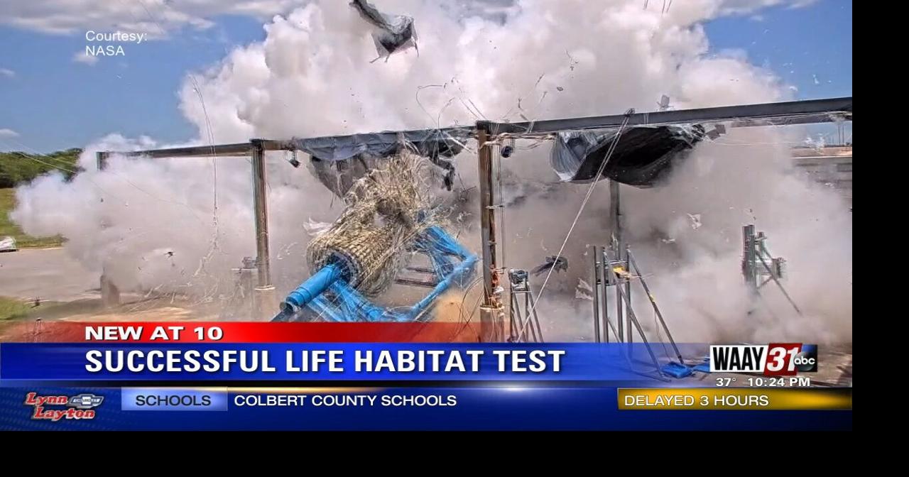 Successful Life Habitat Test | Video | waaytv.com