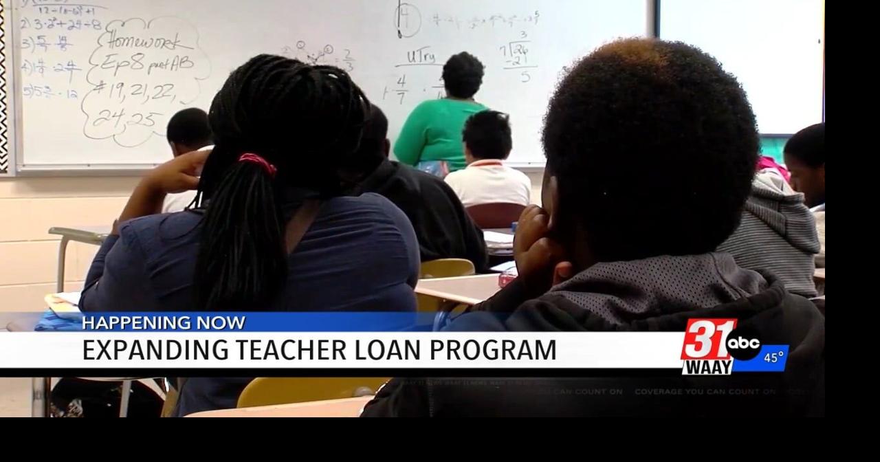 Local lawmaker pushes for bill to help Alabama teachers pay off student ...
