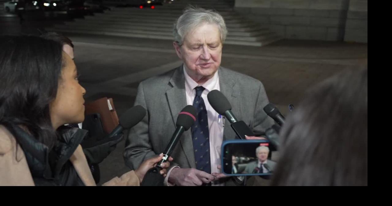 John Kennedy on Trump, Powell feud: We don't need a pissing contest ...