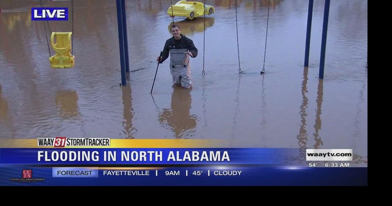 FLOODING IN NORTH ALABAMA | Video | waaytv.com
