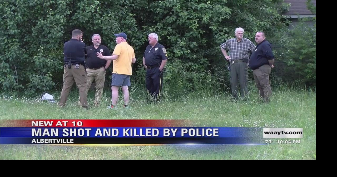 Man Shot And Killed By Police | Video | waaytv.com