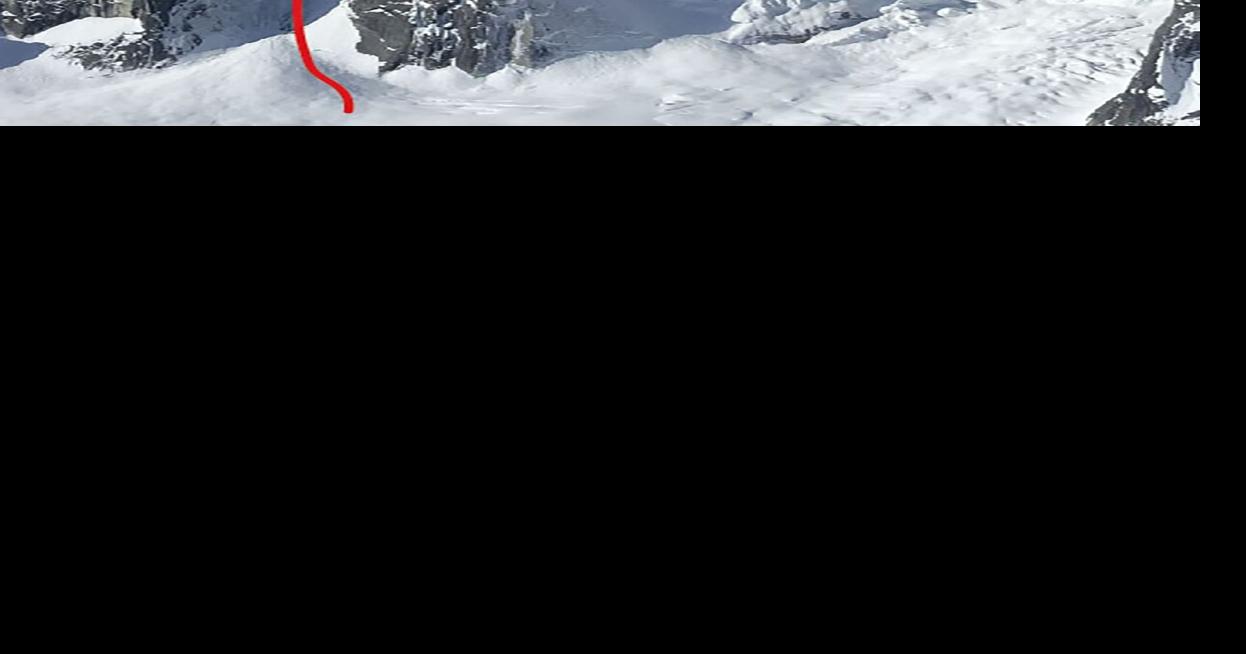 1 climber dies and 1 survives with traumatic injuries after 1,000-foot ...