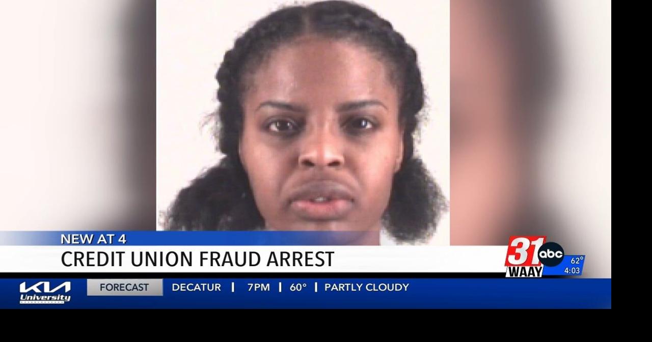 Redstone Federal Credit Union fraud arrest | Video | waaytv.com