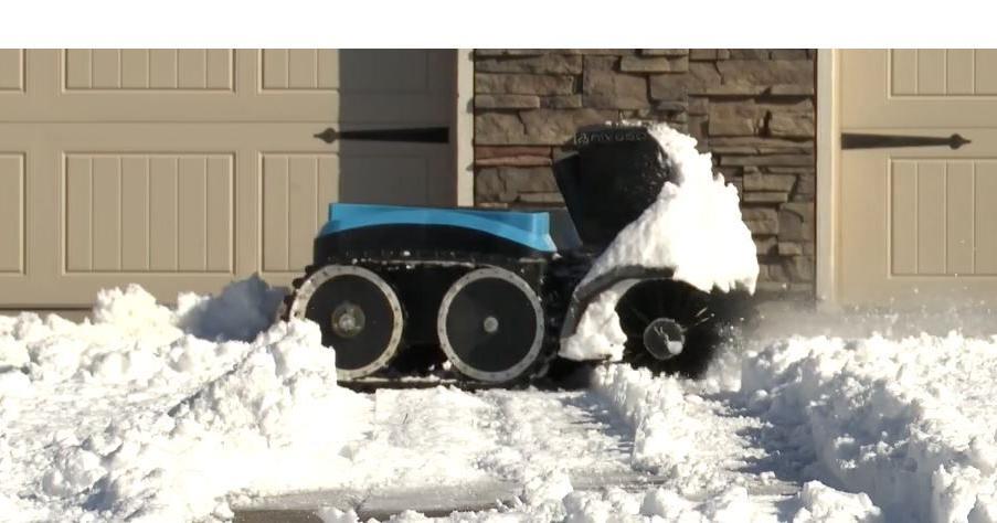 University of Minnesota student invents "Roomba for snow" | News ...