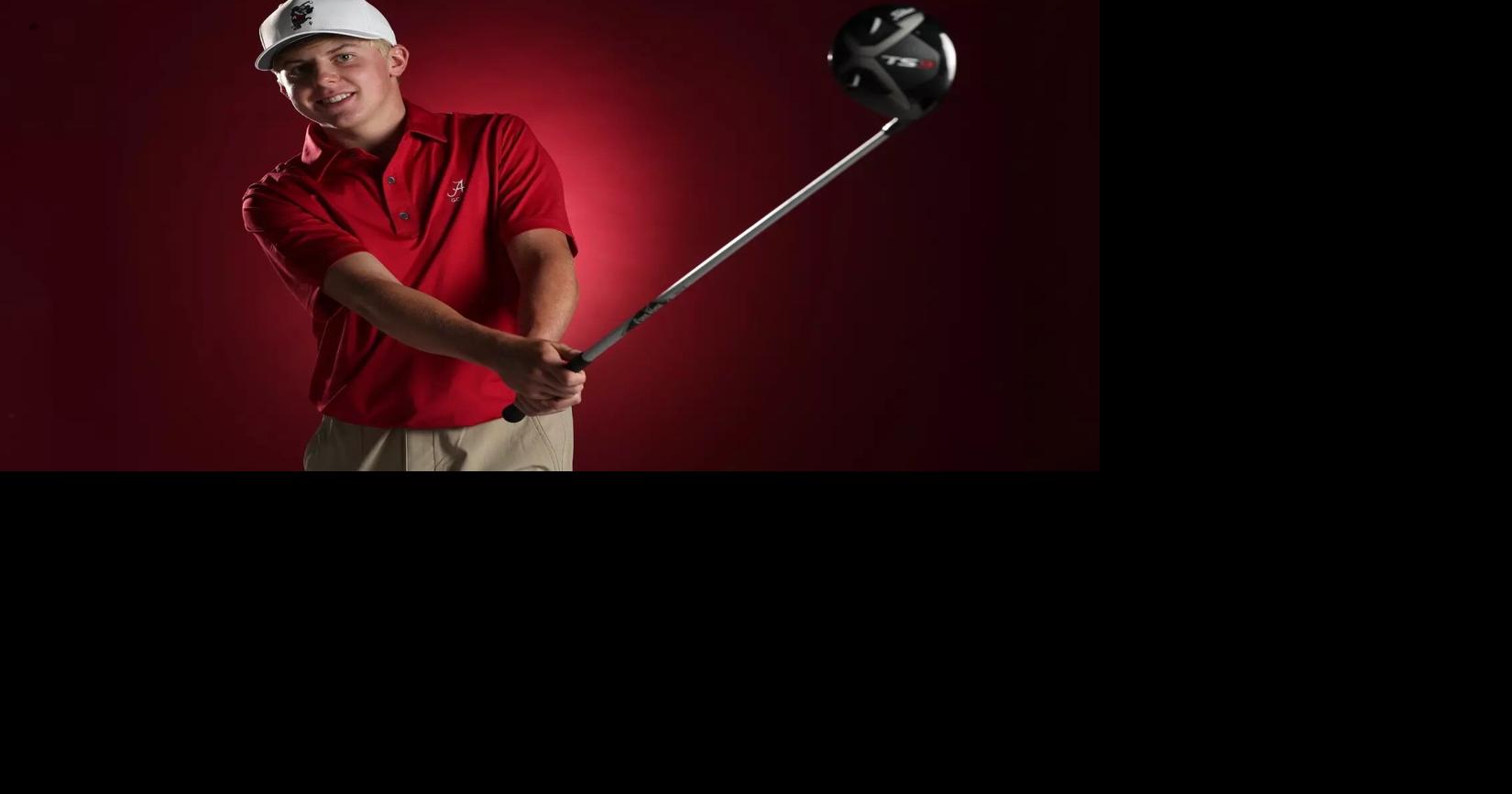 Alabama Men’s Golf Inks Andrew Hinson | News | waaytv.com