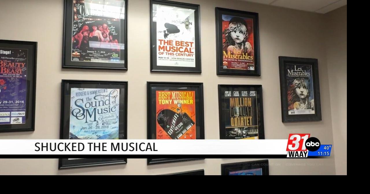 Huntsville hosts 'Shucked' the musical: A corn-filled comedy for all ...
