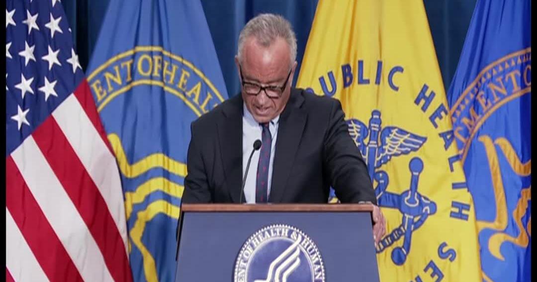 RFK Jr. says FDA taking 'black box' warnings off menopause drugs ...