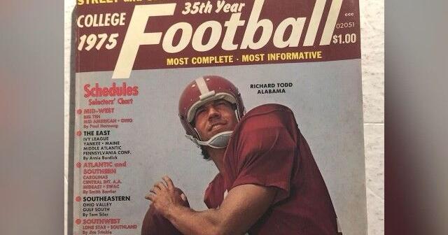 Alabama Original: Catching up with Alabama football legend Richard Todd ...