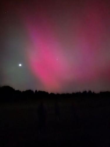 Aurora borealis visible in North Alabama | News | waaytv.com