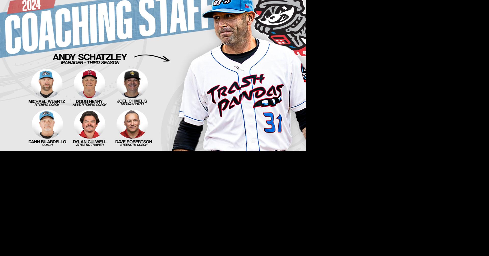 Rocket City Trash Pandas set coaching staff for 2024 season | Alabama ...