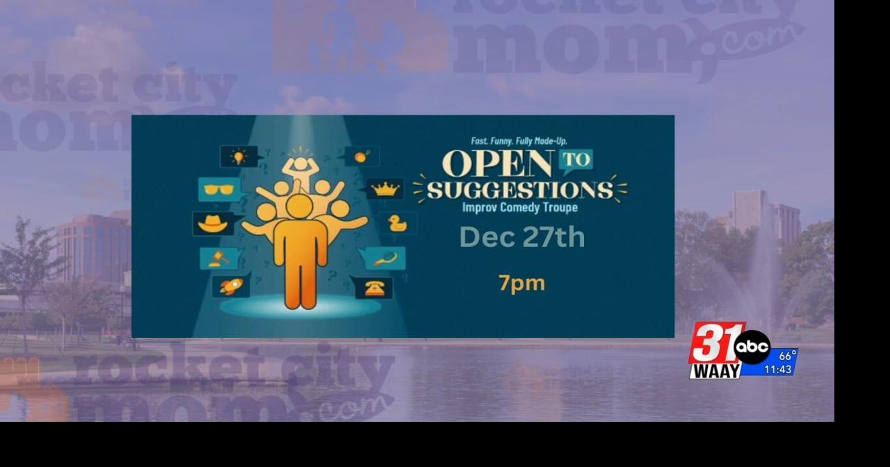 Rocket City Mom previews a weekend of family-friendly fun | Video ...