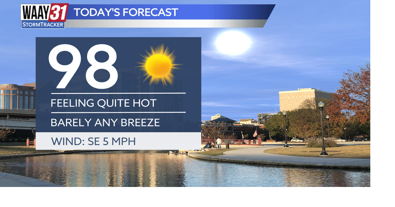 Humidity is here this morning, sweltering heat arrives by this ...