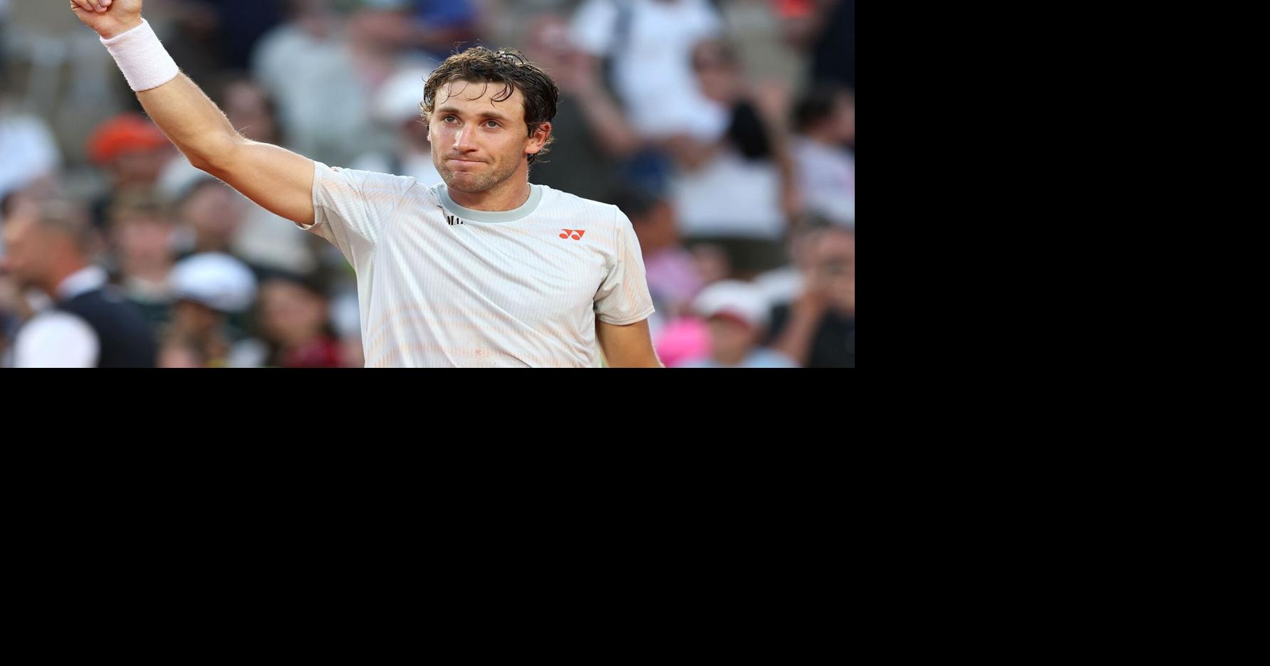 Casper Ruud says sweltering conditions made him feel like a ‘zombie’ as ...