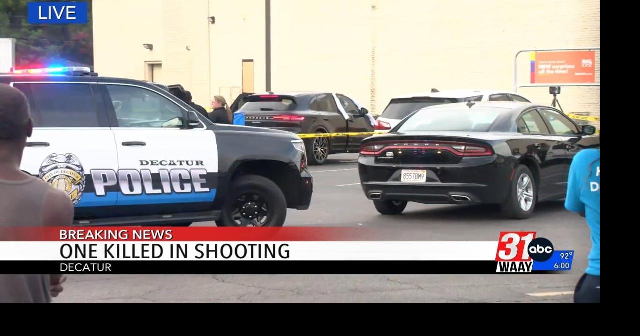 1 killed in Decatur shooting | Video | waaytv.com