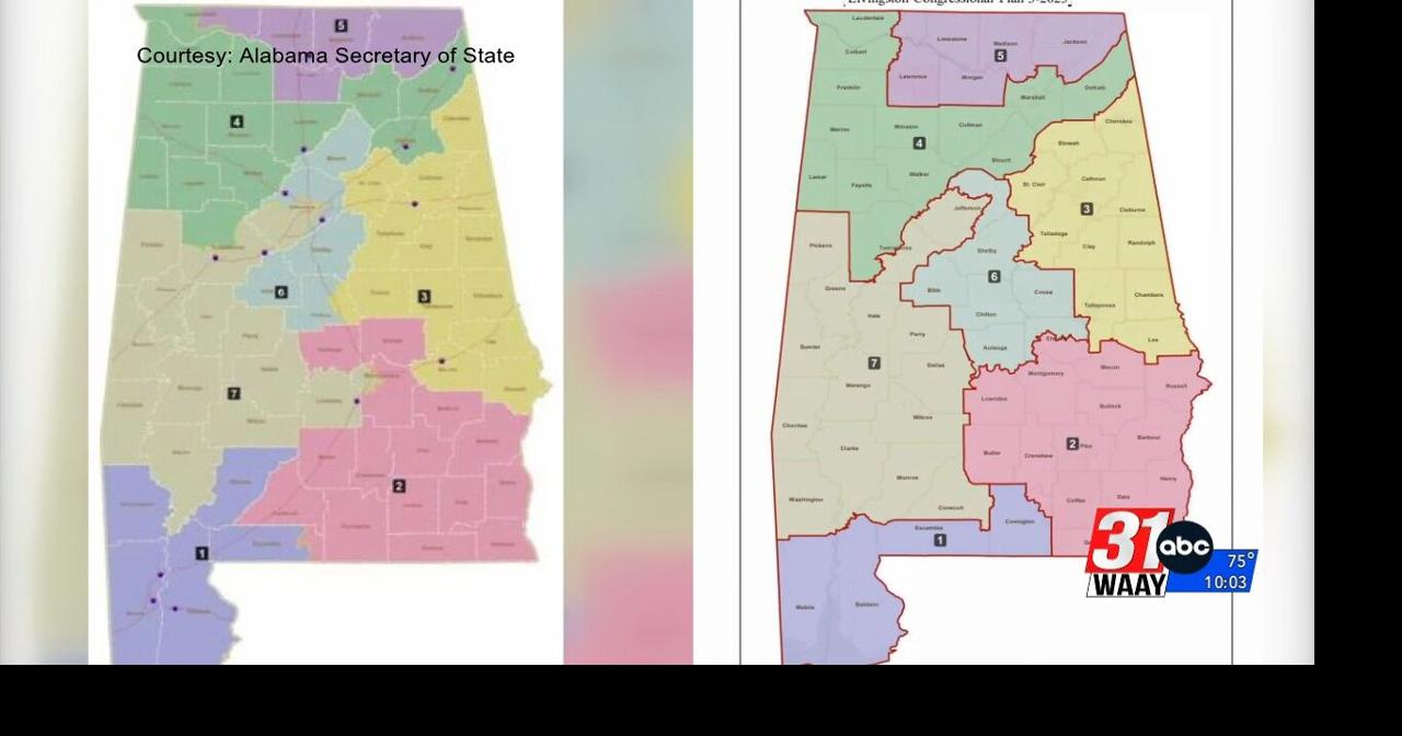 Federal Judges to Rule on Proposed Redistricting Map | Video | waaytv.com