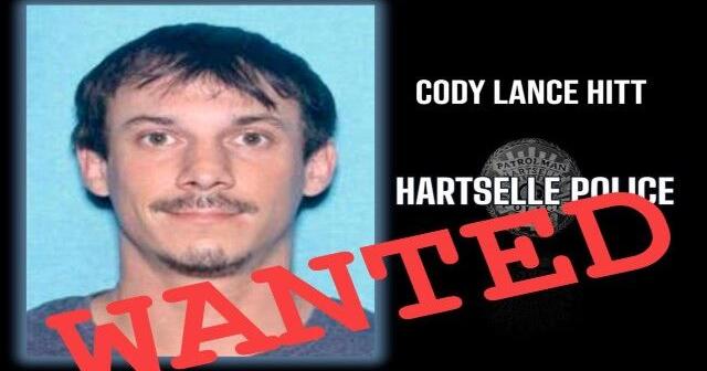 Hartselle police searching for man wanted in connection to burglaries ...