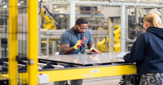 Solar technology company to build $1.1 billion facility in Lawrence ...