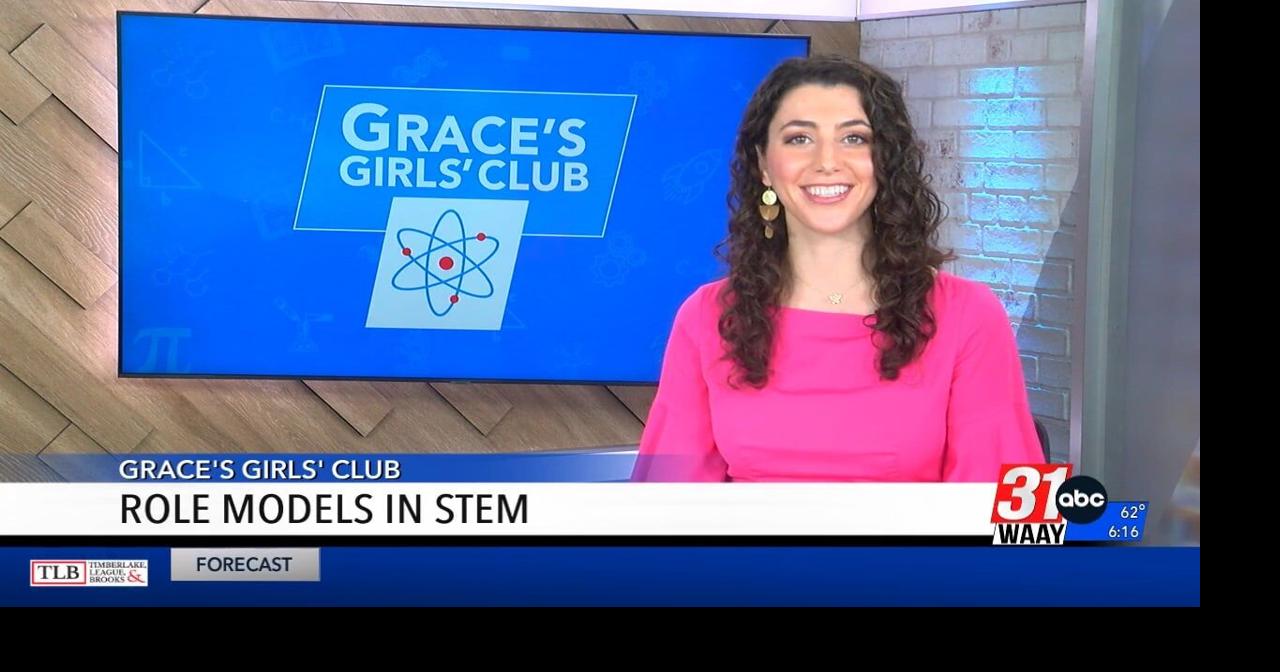 Grace's Girls' Club: FBI TEDAC Physical Scientist, Amy Dobrowansky ...