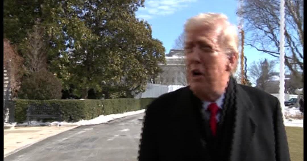 President Trump says Homeland Security Sec. Kristi Noem staying in the ...