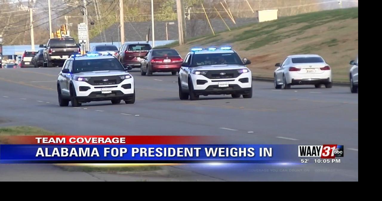 Alabama FOP President Weighs In | Video | waaytv.com