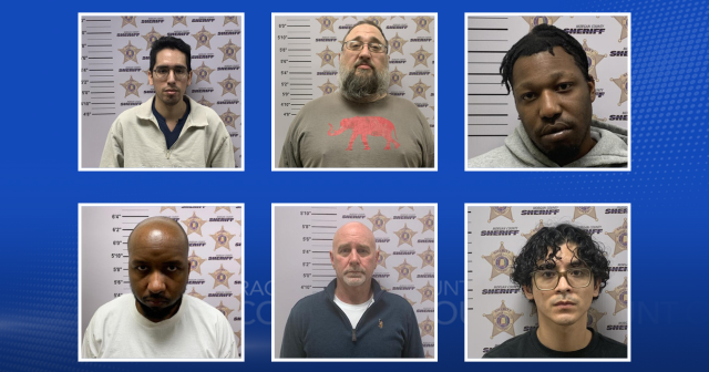 6 face multiple charges after anti-human trafficking operation in ...