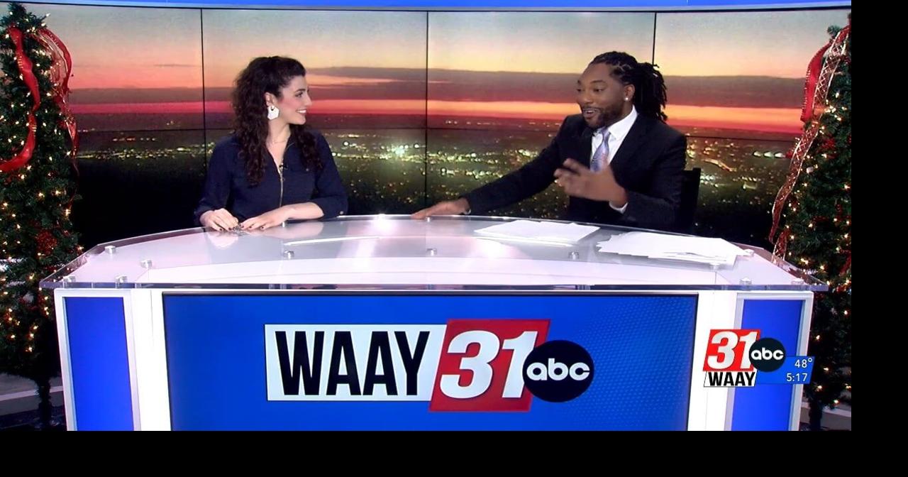 WAAY 31 Welcomes Anchor Rob Sneed to the show! | Video | waaytv.com