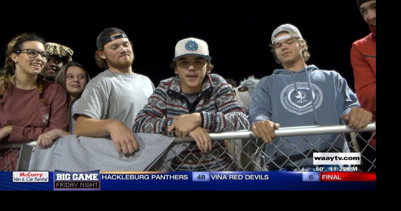 Big Game Friday Night Fan of the Night: Drew Weeks of Sparkman High ...