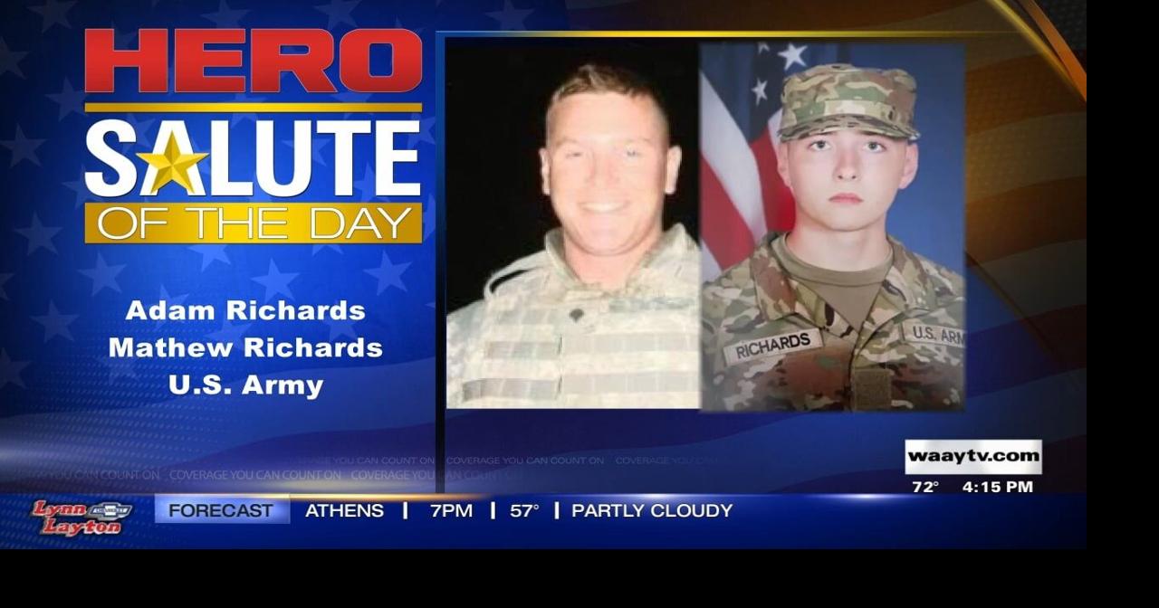 WAAY 31 Hero Salute: Adam and Mathew Richards | Video | waaytv.com