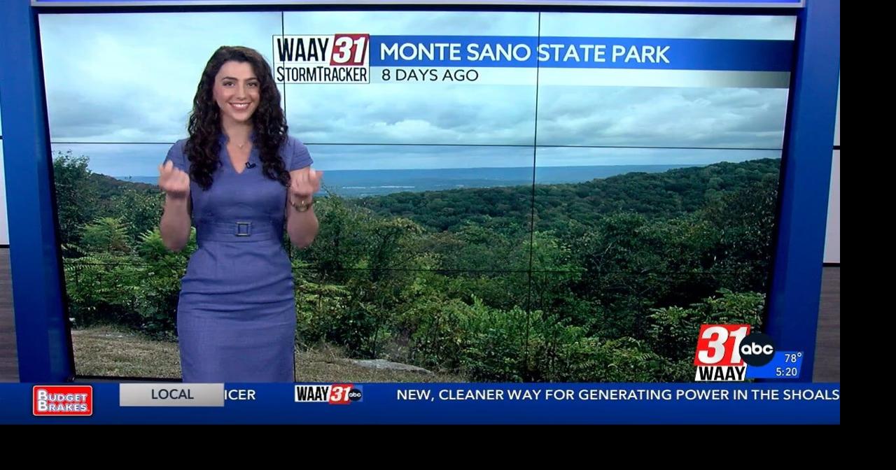 WAAY 31 Meteorologist Grace Anello talks fall foliage | Video | waaytv.com