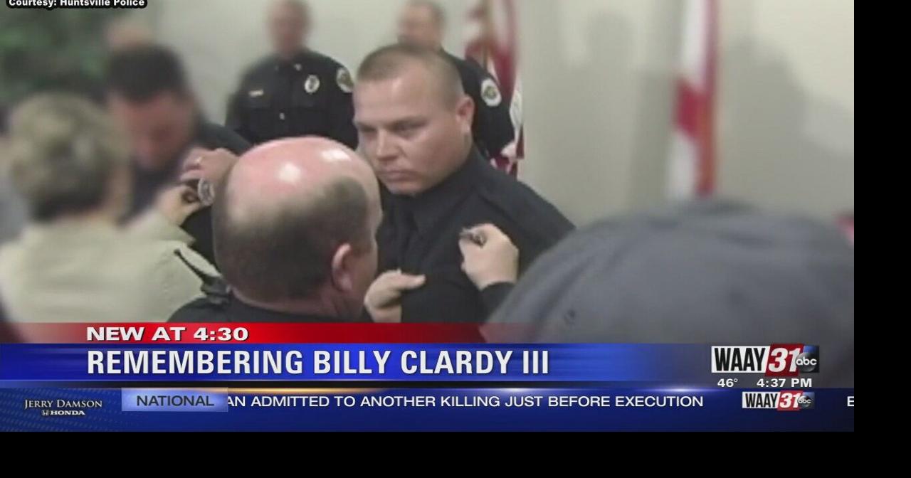 Two years after Huntsville officer Billy Clardy III's murder, still no ...