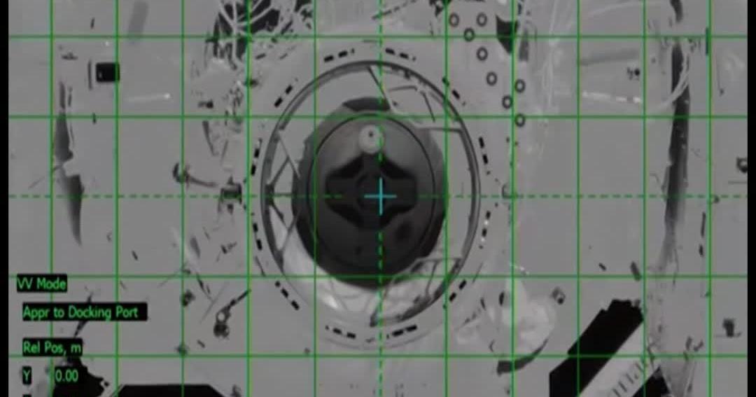 SpaceX Dragon lands on the International Space Station Monday morning ...