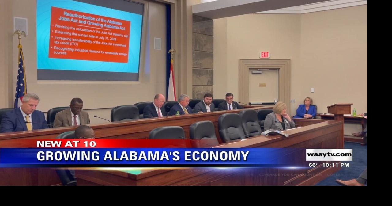 Growing Alabama's Economy | Video | waaytv.com