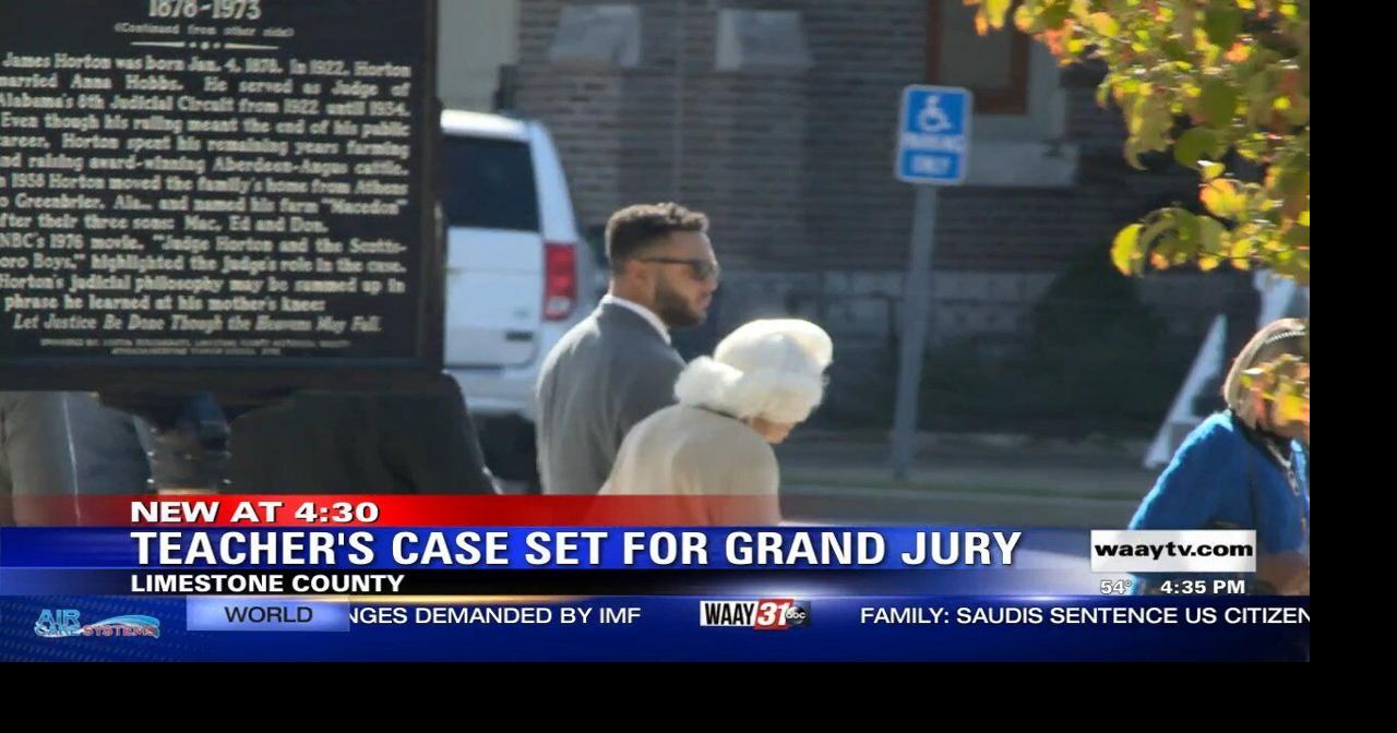 East Limestone teacher accused of sex with student appears in court ...