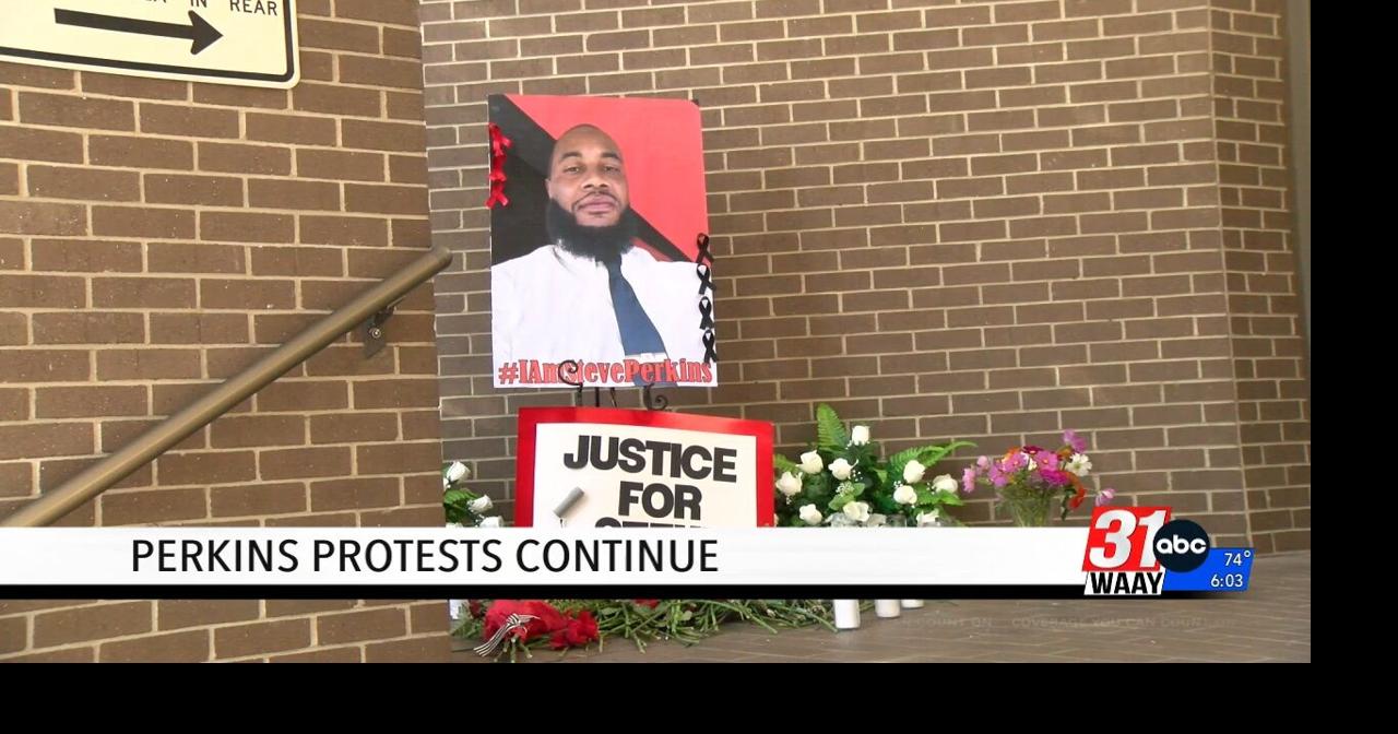 More gather as Steve Perkins protests continue in Decatur | Video ...
