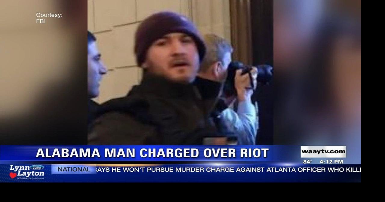 Alabama man accused of slamming Capitol Police officer to ground during ...