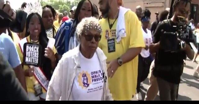 Opal Lee, 'grandmother of Juneteenth,' shares her story | News | waaytv.com