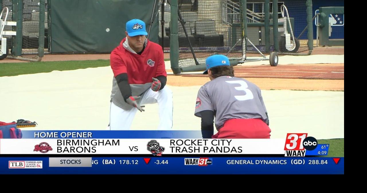Rocket City Trash Pandas ready to start season at Toyota Field | Video ...