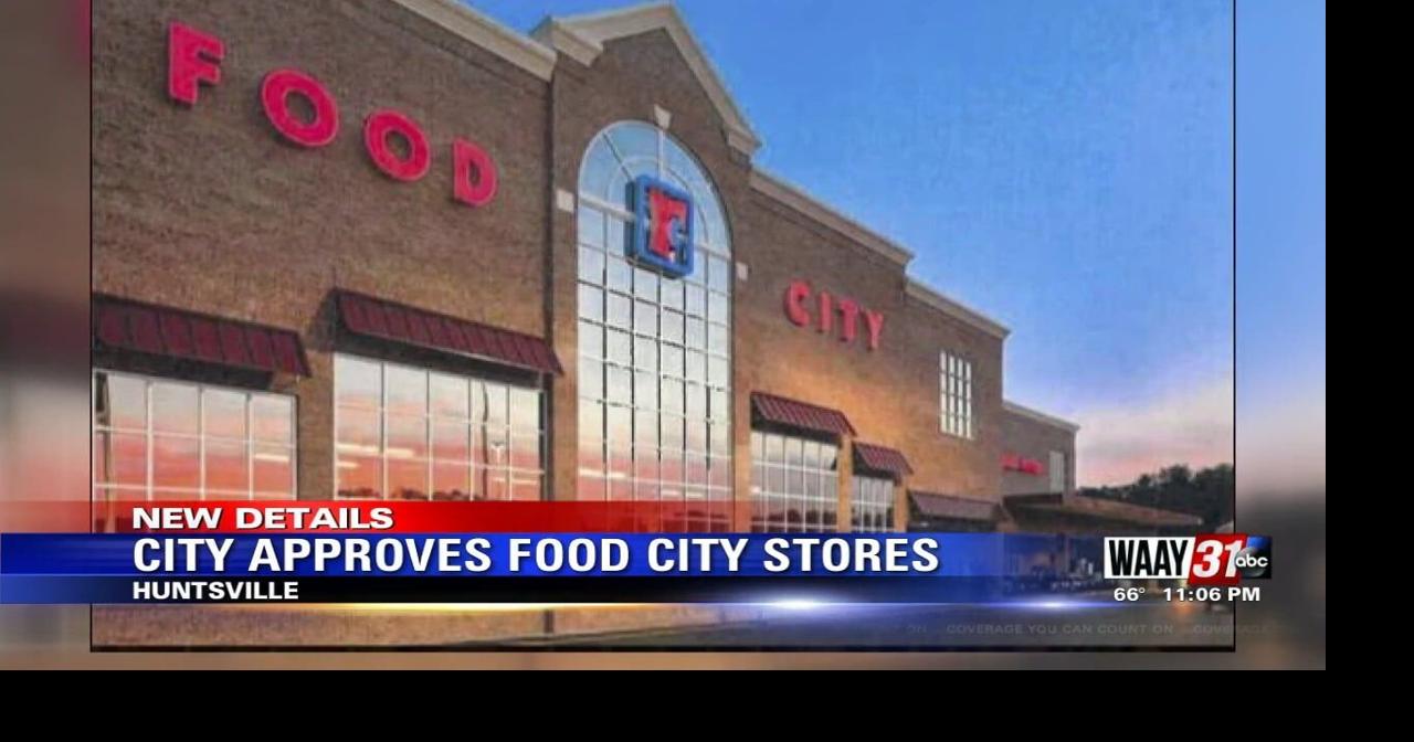 City Approves Food City Stores | Video | waaytv.com