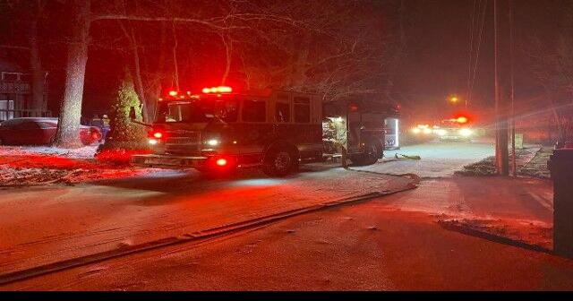 Huntsville Fire & Rescue responds to structure fire on Panorama Drive ...