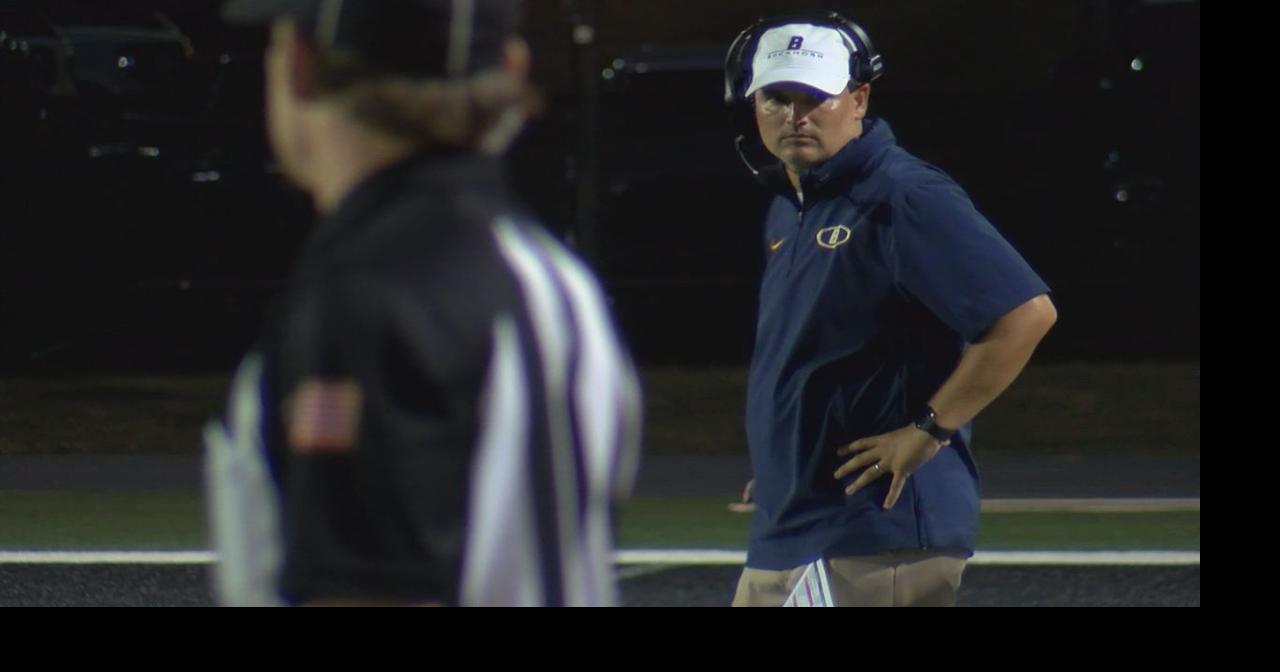 Matt Patterson steps down as head football coach at Buckhorn High ...