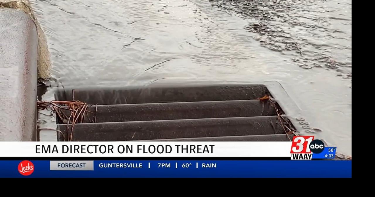 Madison County facing flooding threat | Video | waaytv.com