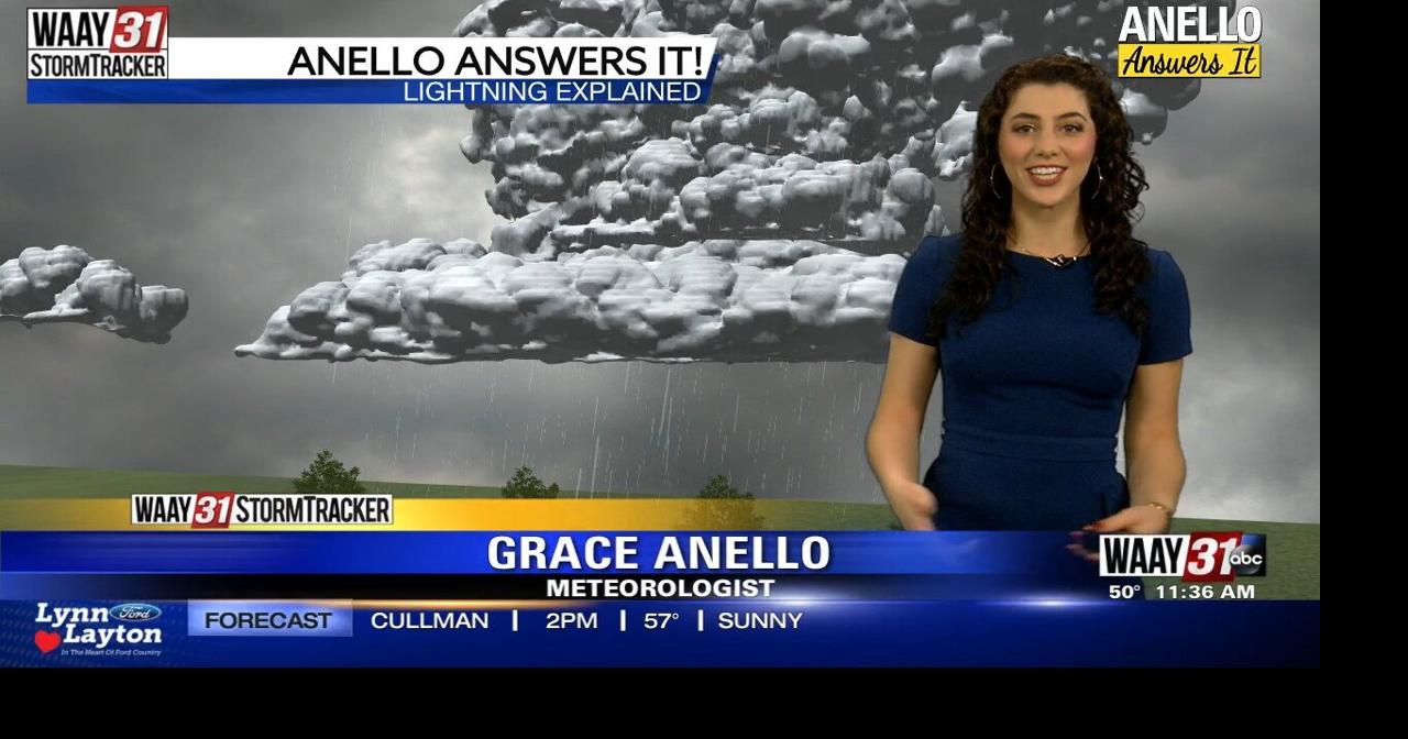 Anello Answers It: Lightning Formation Explained | Video | waaytv.com