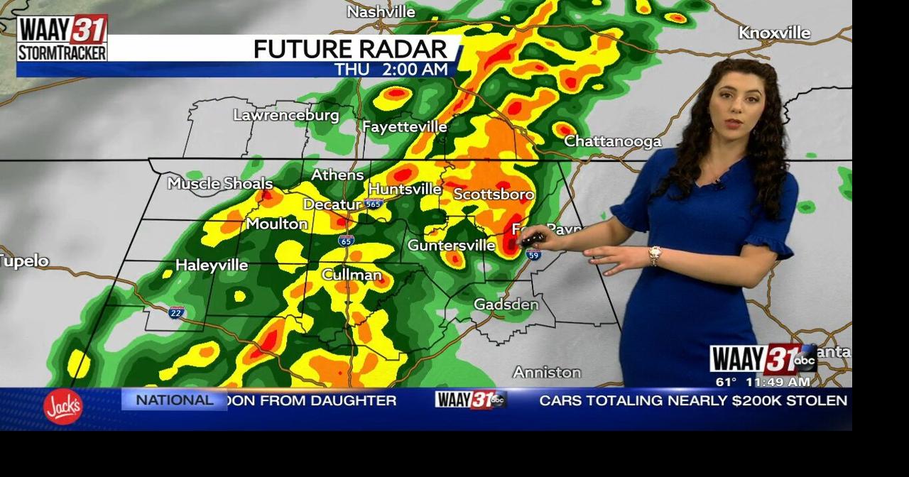 WAAY 31 StormTracker Early Warning Radar Network | Video | waaytv.com