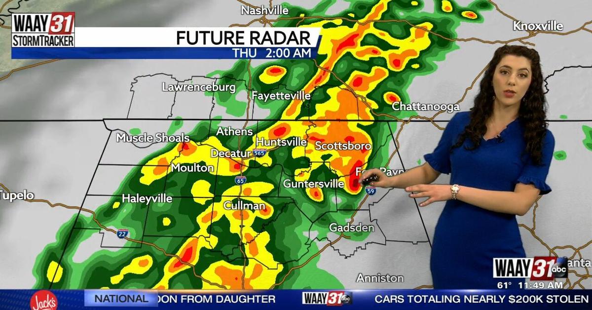 WAAY 31 StormTracker Early Warning Radar Network | Video | waaytv.com WAAY 31 StormTracker Early Warning Radar Network | Video | waaytv.com