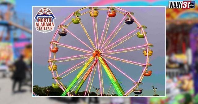 2024 North Alabama State Fair set for September 9-15 | News | waaytv.com